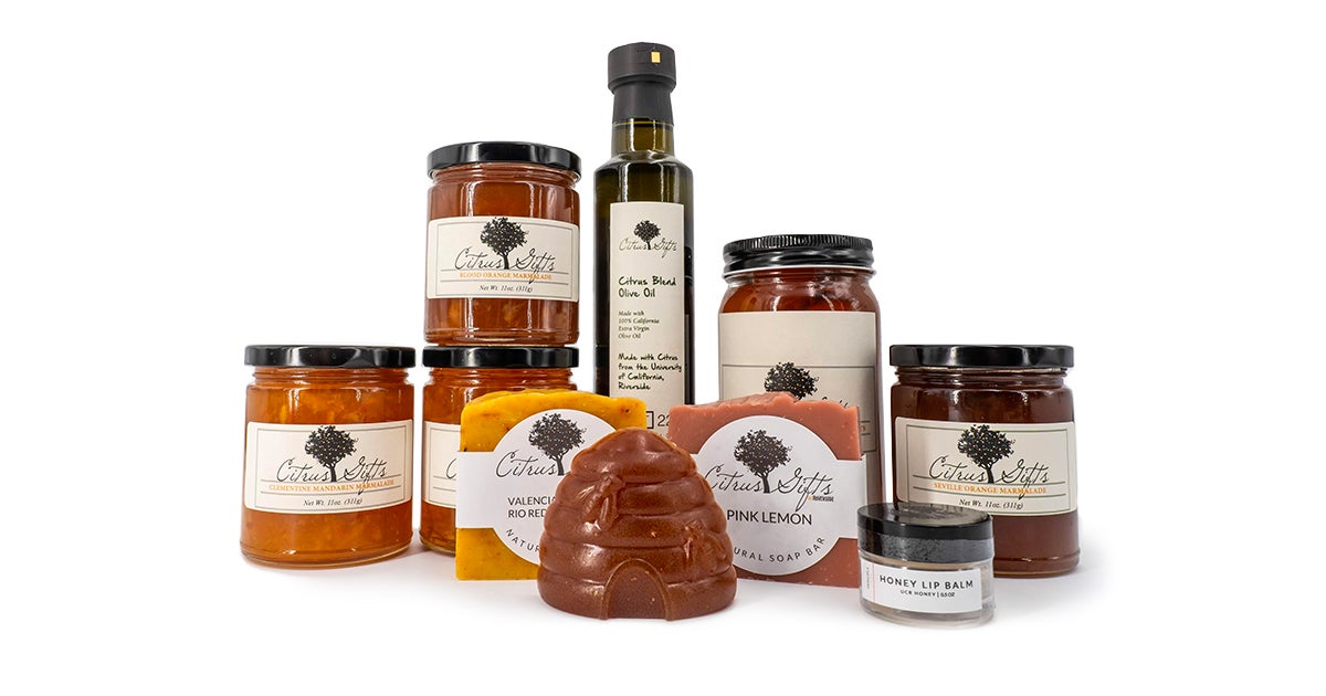 Body Care, Honey, Marmalade, & Culinary Oil | UCR Citrus Gifts